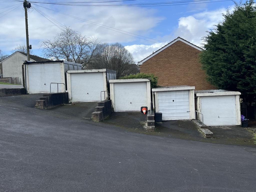 Garages 17, 18, 19, 20 & 21 Hill... Garage for sale - £28,000