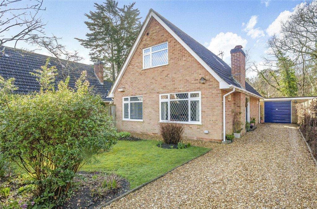 Woodland Close, East Wellow, Romsey... 4 bed detached house for sale ...