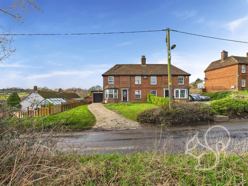 Station Road, Colne Engaine 3 bed semi-detached house for sale - £375,000