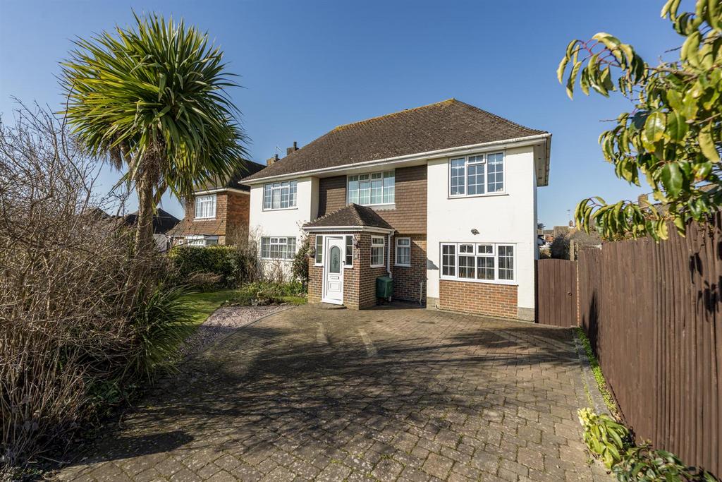 Ruston Park, Rustington BN16 4 bed detached house for sale - £795,000