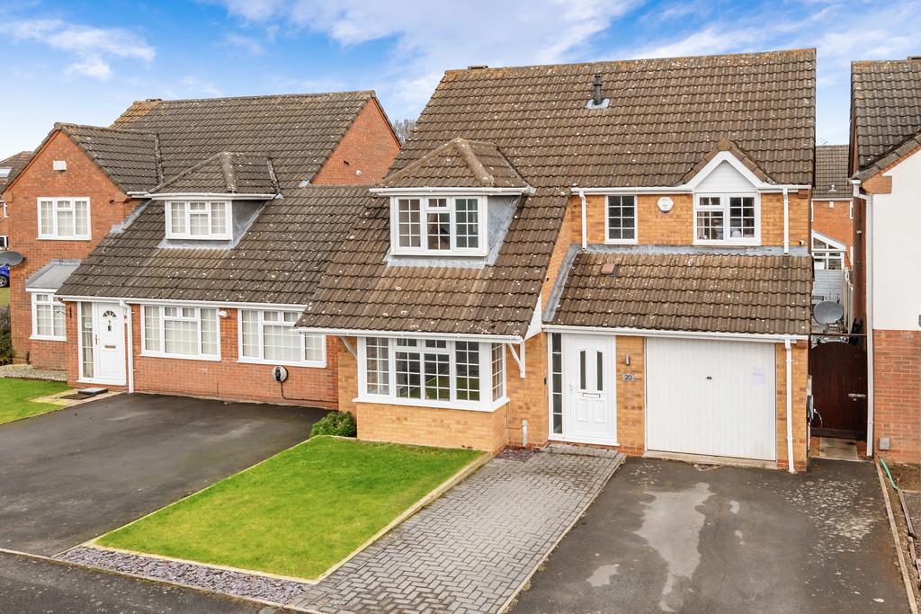 Acorn Way, Shawbirch, Telford, TF5 0LW. 4 bed detached house - £350,000