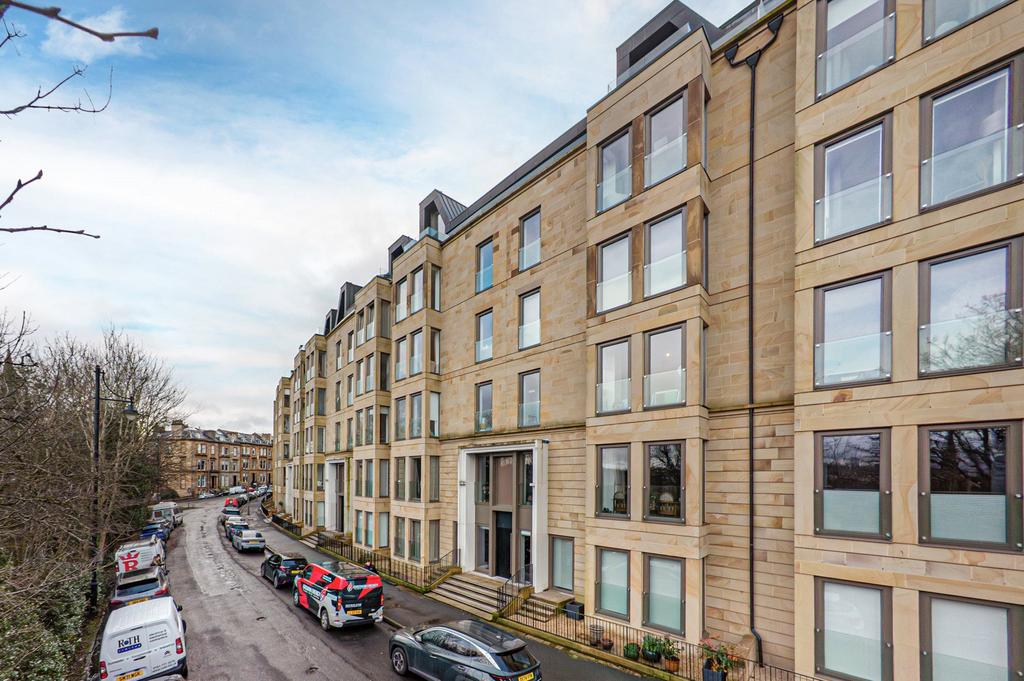 Park Quadrant, Park, Glasgow 2 bed apartment for sale - £465,000
