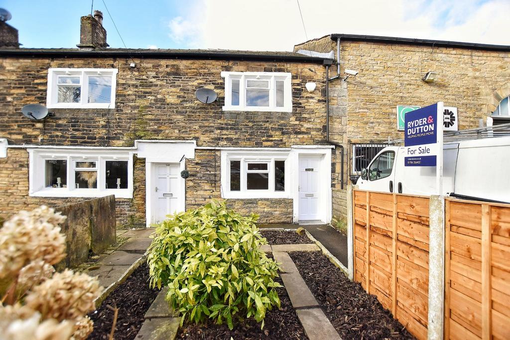 Edenfield Road, Passmonds, Rochdale... 2 bed terraced house for sale ...