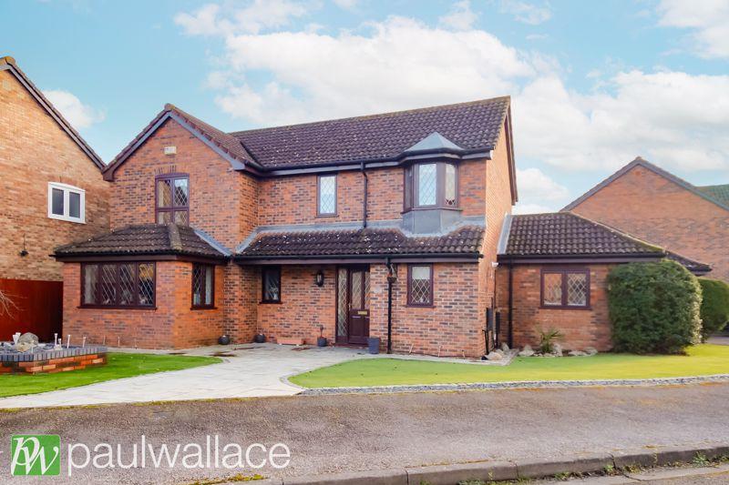 Furlong Way, Gt. Amwell, Ware 4 bed detached house for sale - £835,000