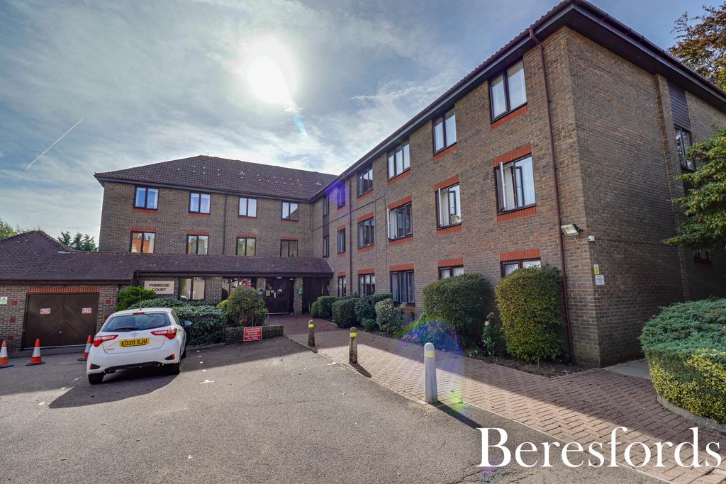 Primrose Court, Kings Road, CM14 1 bed apartment - £110,000