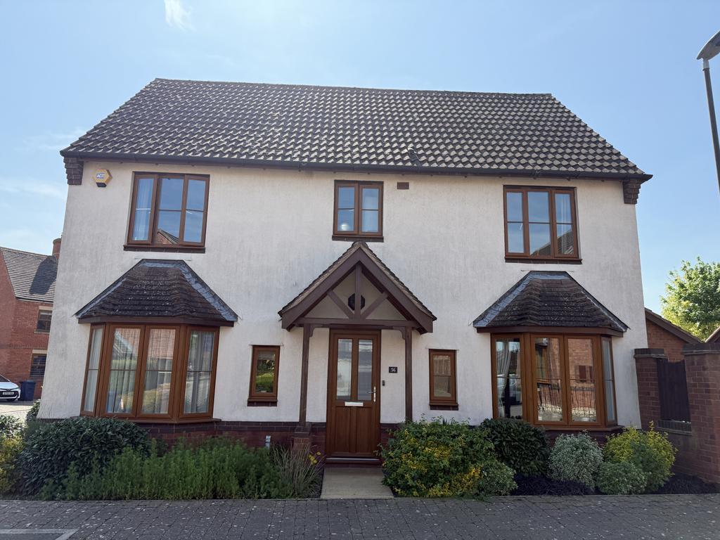 Walton Cardiff, Tewkesbury GL20 4 bed detached house for sale - £450,000