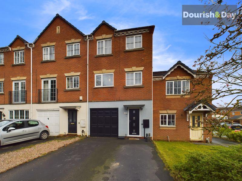 Gibson Close, Stafford ST16 3 bed townhouse for sale - £215,000