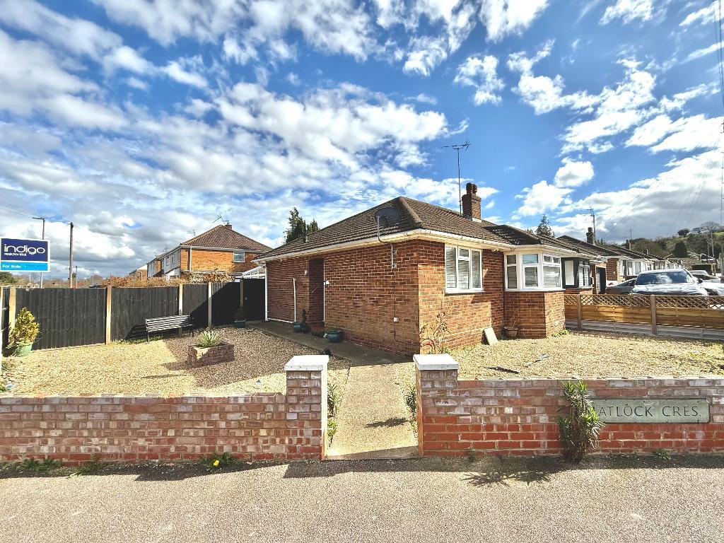 Matlock Crescent, L & D Borders... 2 bed bungalow - £325,000
