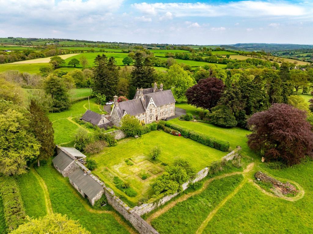Llechryd, Cardigan, Ceredigion, SA43 9 bed detached house for sale - £ ...