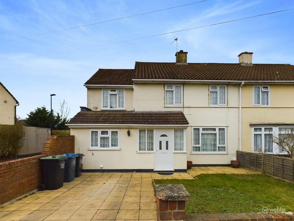 Uvedale Crescent, New Addington, Croydon 3 bed semi-detached house for ...