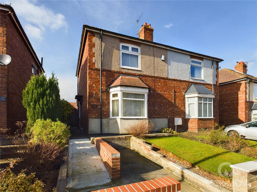 Stockton Road, Darlington, DL1 2 bed semi-detached house for sale - £ ...