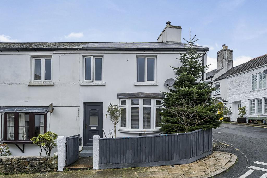 Commercial Street, Gunnislake PL18 4 bed end of terrace house for sale ...