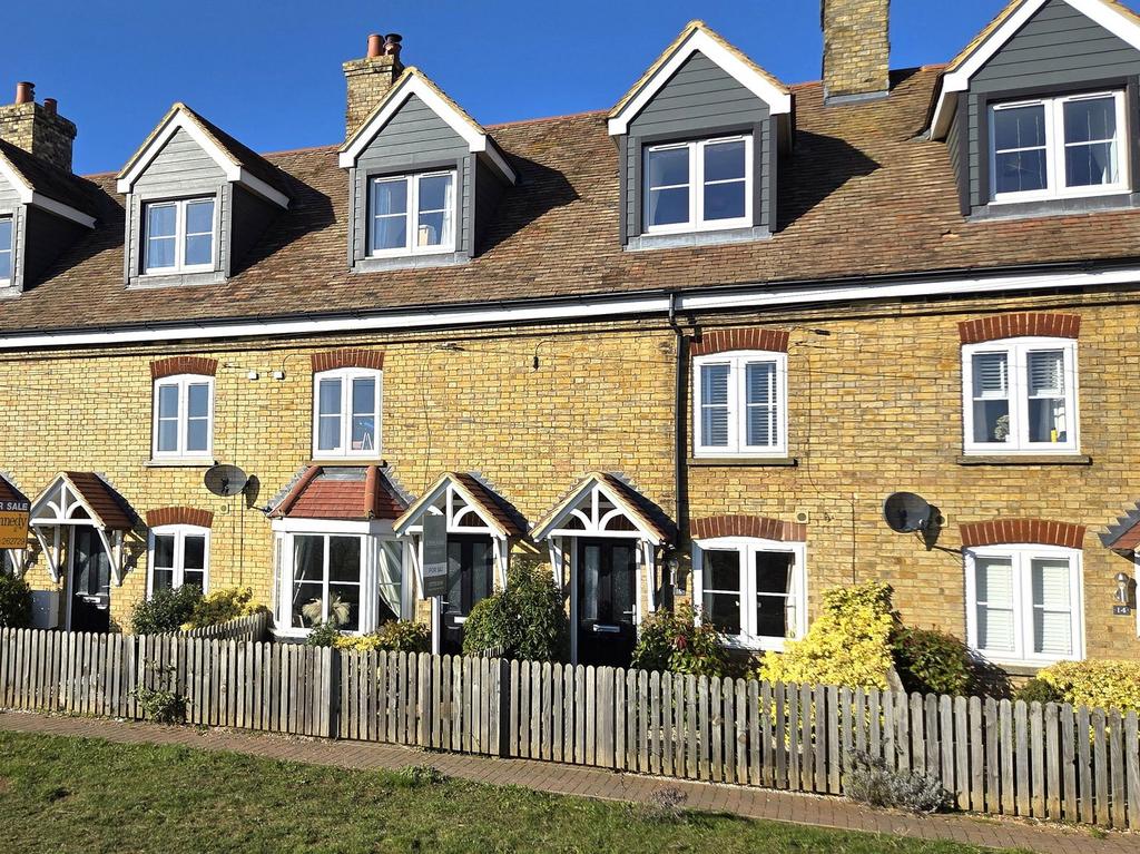 Heath Road, Gamlingay SG19 3 bed terraced house for sale - £340,000