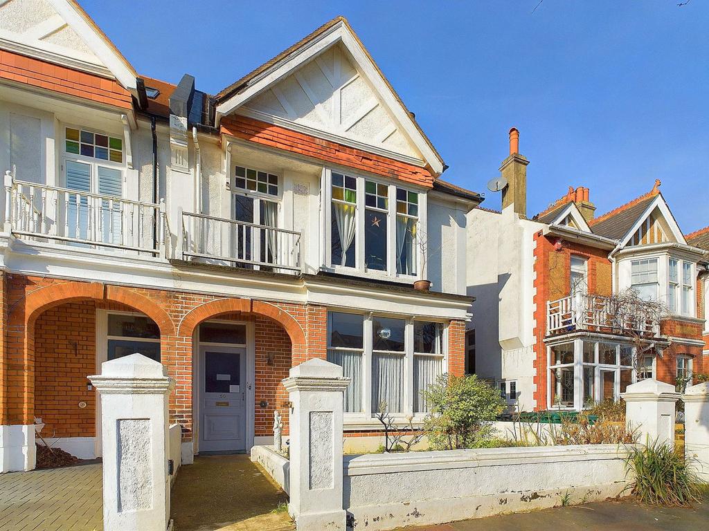 Carlisle Road, Hove, BN3 4FS 2 bed ground floor flat for sale - £425,000