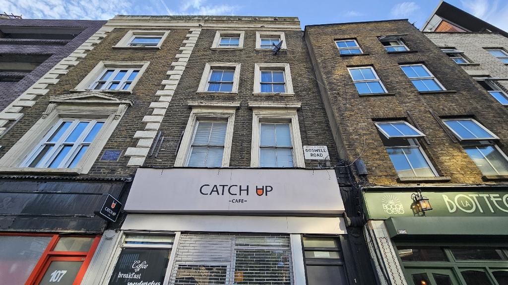 Goswell Road, London, Clerkenwell 1 bed apartment - £1,650 pcm (£381 pw)
