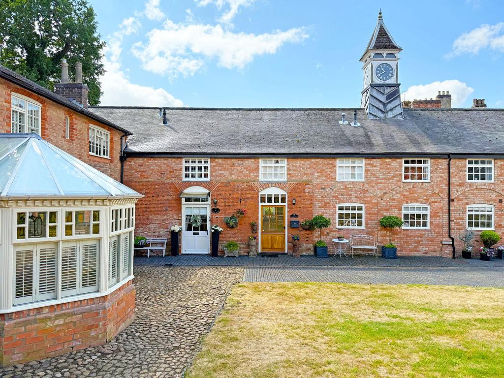 The Tack Room, West Langton Hall... 3 bed cottage for sale - £475,000