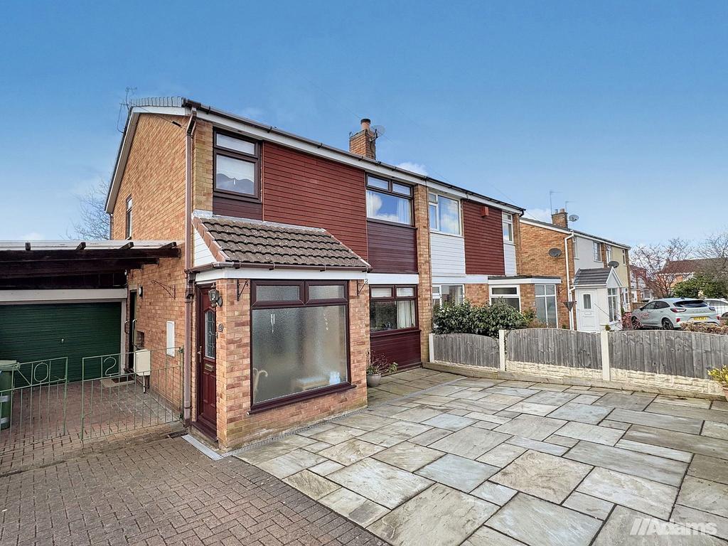 Ganton Close, Farnworth, Widnes 3 bed semi-detached house for sale - £ ...