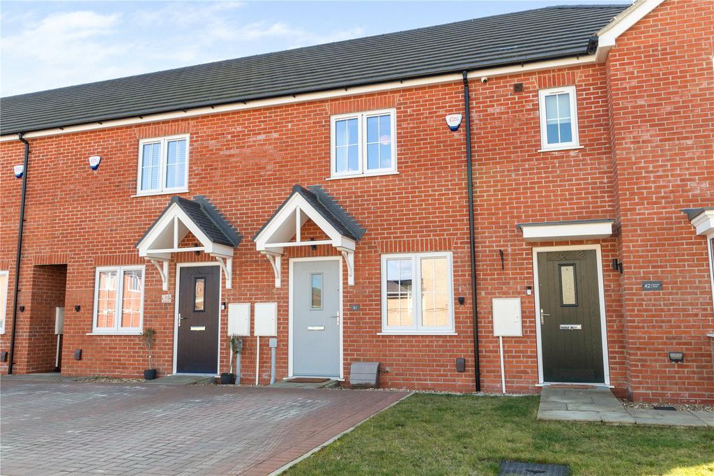 Bramley Close, Scartho Top, Grimsby... 2 bed terraced house for sale ...