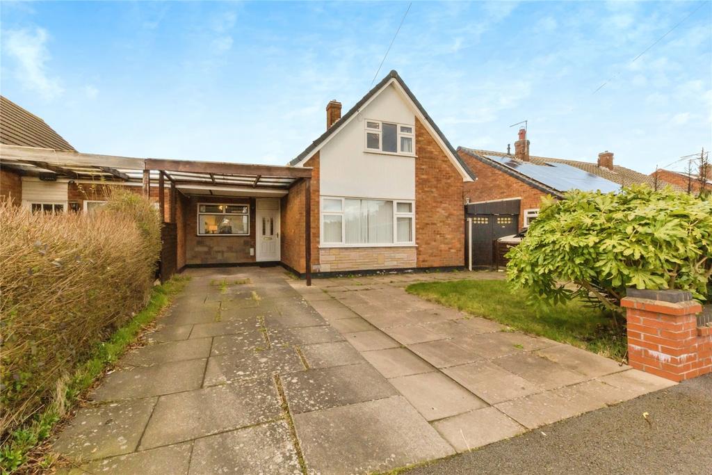 Wordsworth Drive, Crewe, Cheshire, CW1 3 bed bungalow - £200,000