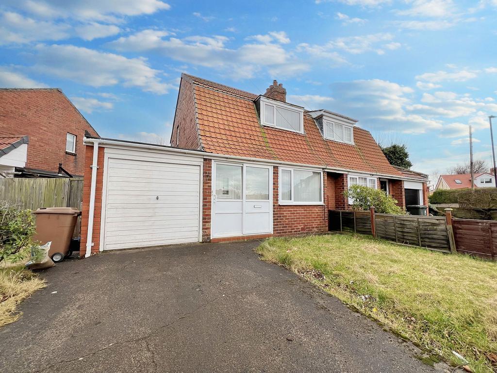 Meadway, Forest Hall, Newcastle upon... 2 bed semi-detached house for ...