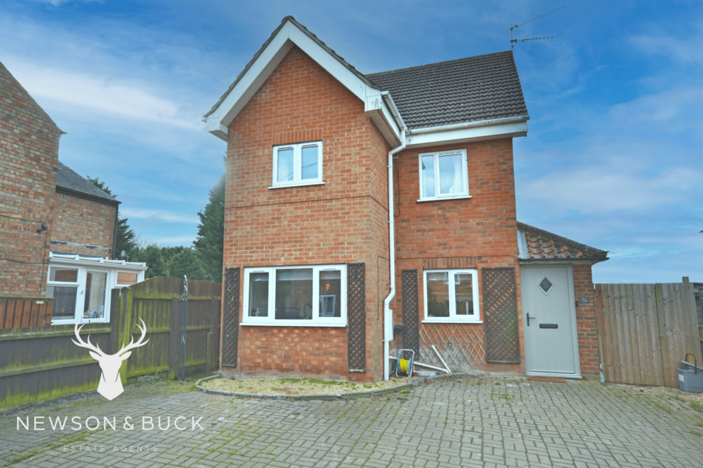 Ratten Row, Walpole Highway PE14 3 bed detached house - £225,000