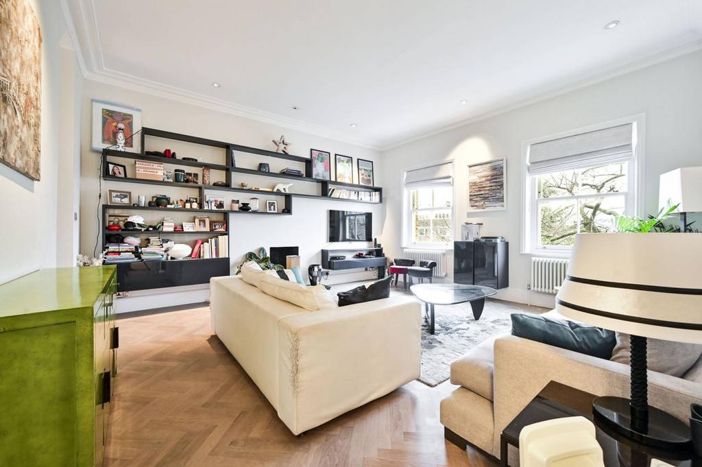 Redcliffe Gardens, Chelsea, London, SW10 3 bed flat for sale - £2,250,000