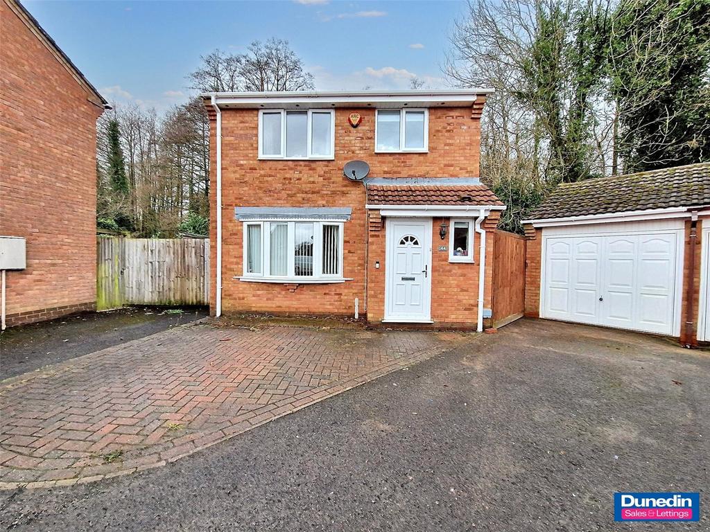 Rubery Lane, Rubery, Birmingham, B45 3 bed detached house - £280,000