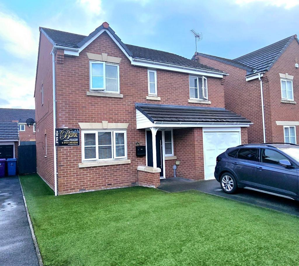 Papillon Drive, Liverpool 4 bed detached house for sale - £299,995