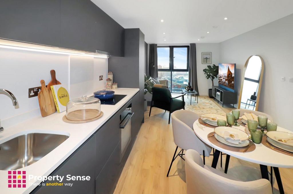 Swan Street, Manchester, M4 2 bed apartment - £1,600 pcm (£369 pw)