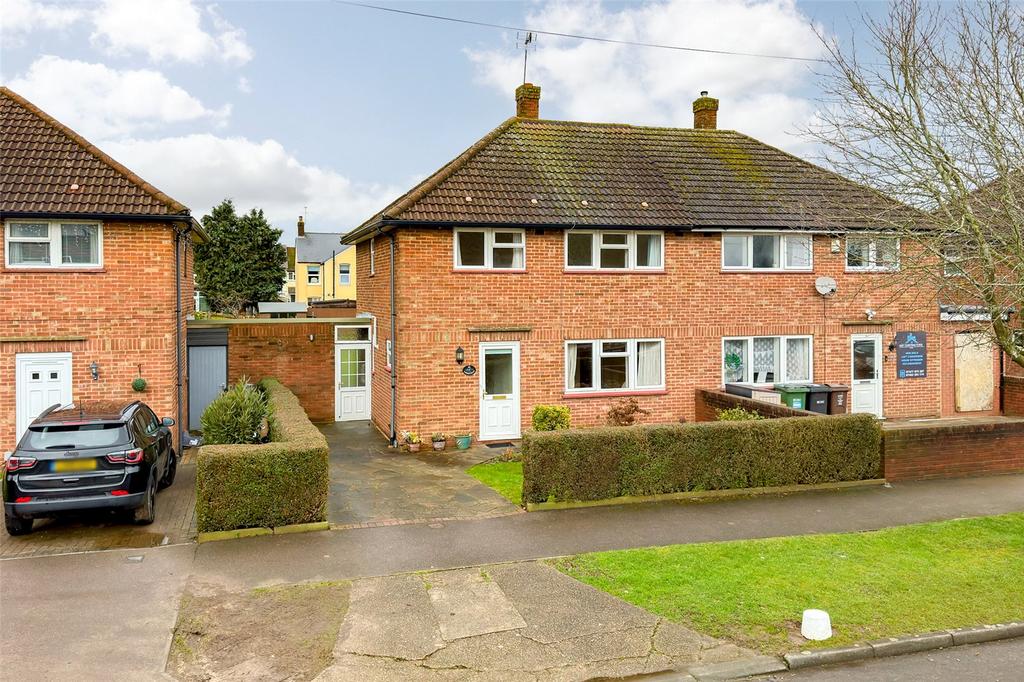 Manor Road, London Colney, St.... 3 bed semi-detached house for sale ...