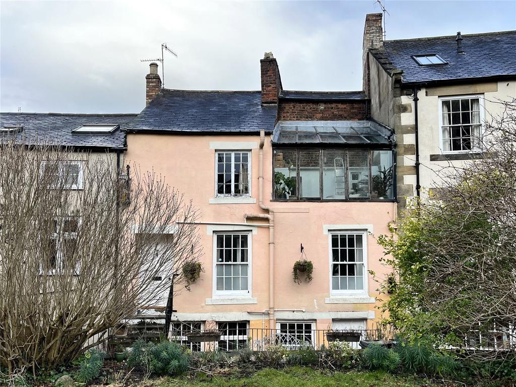 Church Row, Hexham, Northumberland, NE46 2 bed terraced house for sale ...