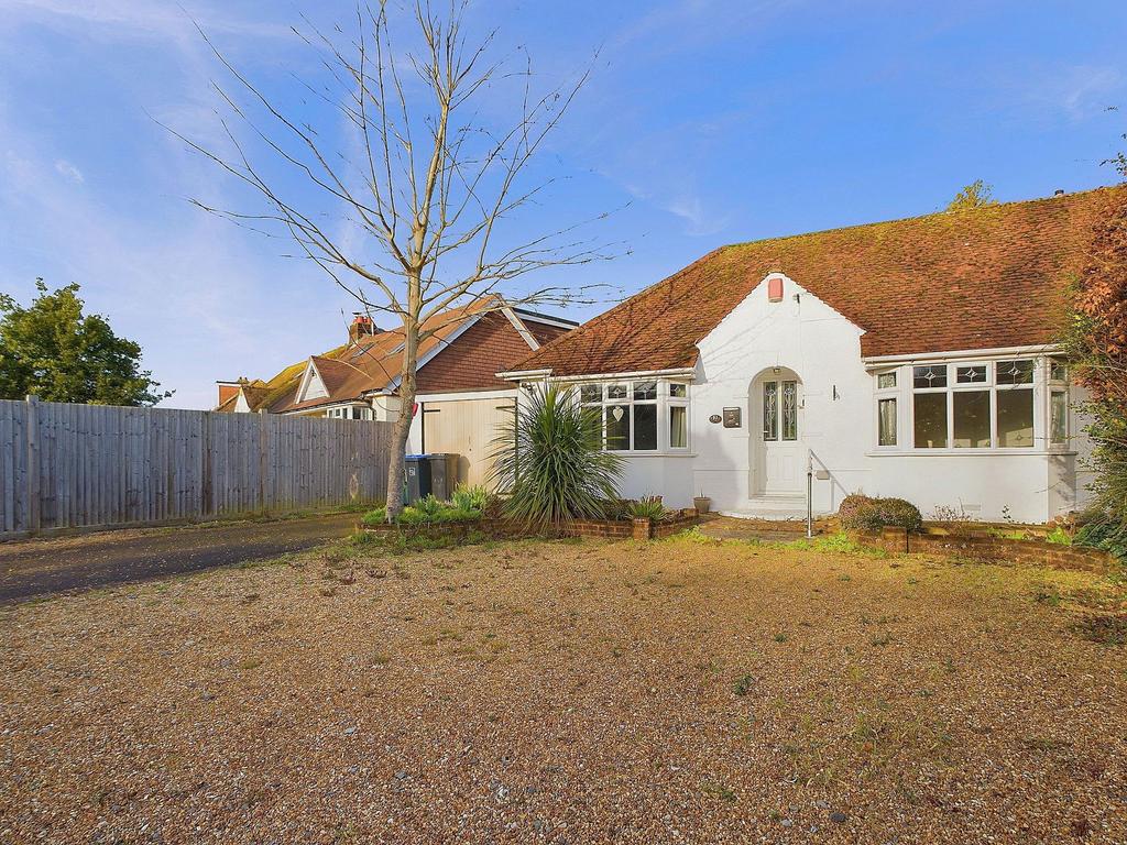 High Street, Worthing BN14 2 bed semi-detached bungalow - £475,000