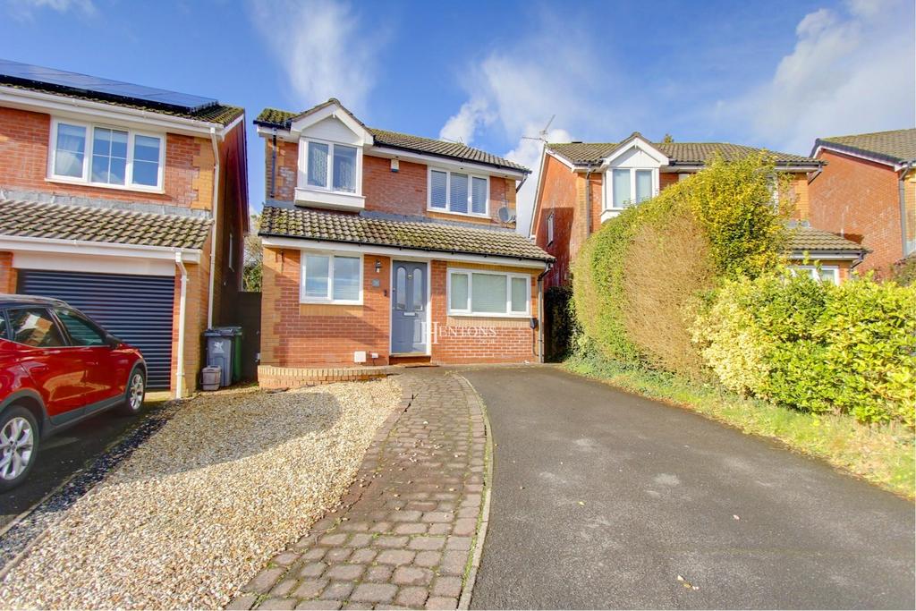 Clos Nant Mwlan, Pontprennau, Cardiff 3 bed detached house for sale - £ ...