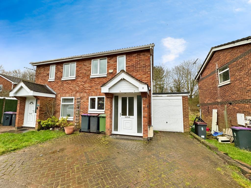 Wroxeter Way, Telford TF3 2 bed semi-detached house for sale - £157,500