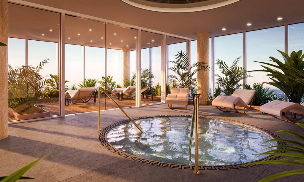 Damac Tower, SW8, Vauxhall, SW8 3 bed flat for sale - £1,200,000