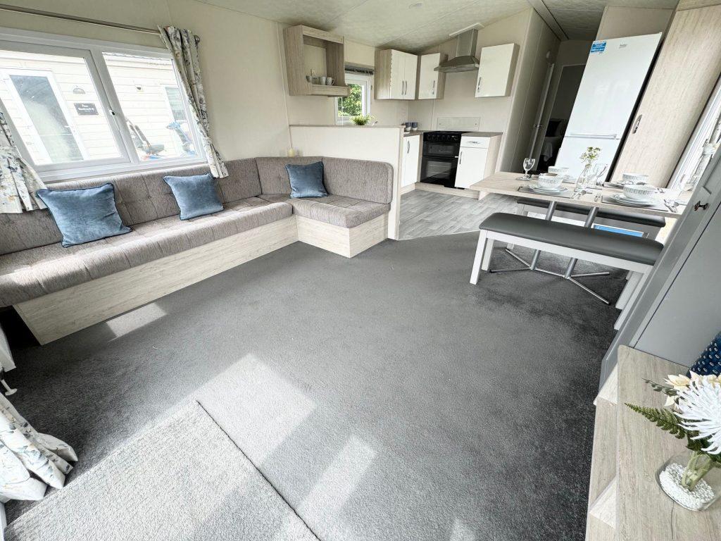 Solent Breezes Holiday Park 2 bed static caravan - £49,995