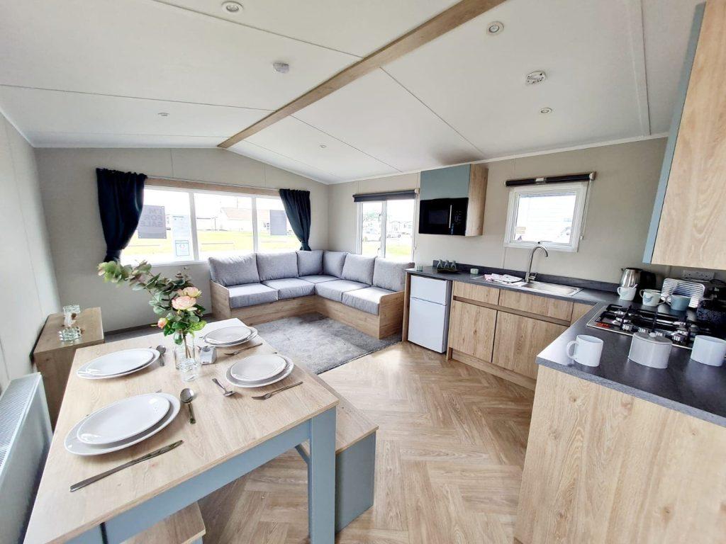 St Osyth Beach And Martello Beach 3 bed static caravan - £44,995