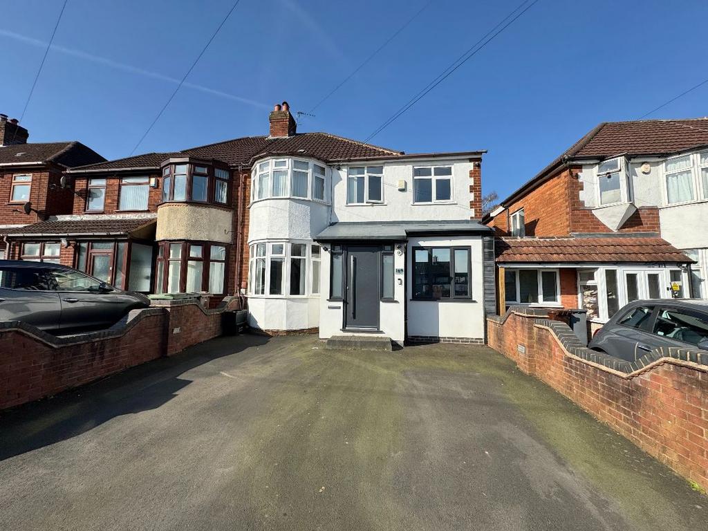 Lode Lane, Solihull 3 bed semi-detached house - £425,000