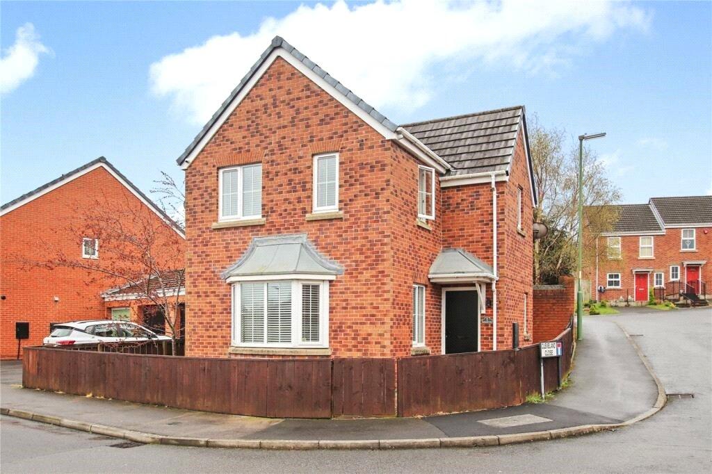Cleveland Close, Moorside, Consett, DH8 3 bed detached house for sale ...