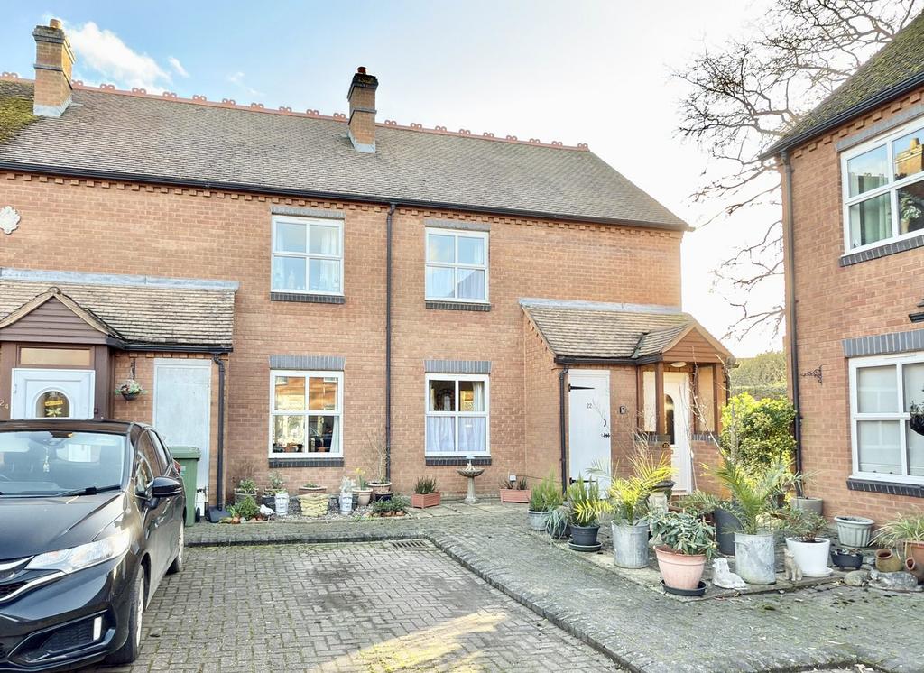 Bredon Lodge, Tewkesbury GL20 2 bed retirement property - £250,000