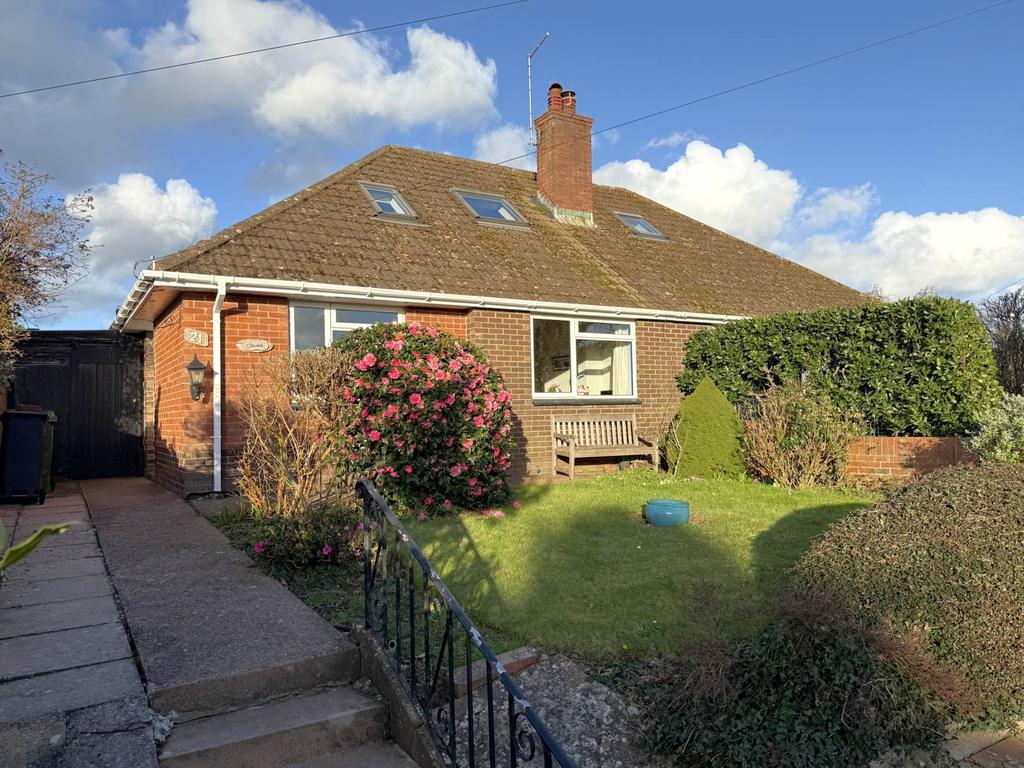 Bapton Lane, Exmouth 2 bed semi-detached house for sale - £299,950