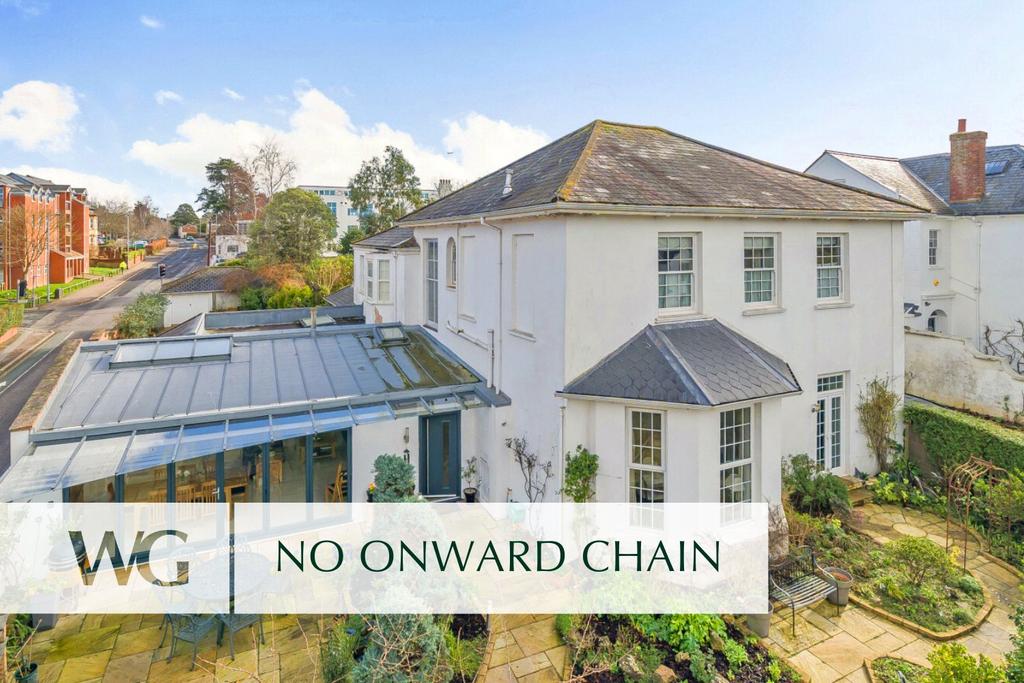 St Leonards, Exeter 4 bed semi-detached house for sale - £1,100,000
