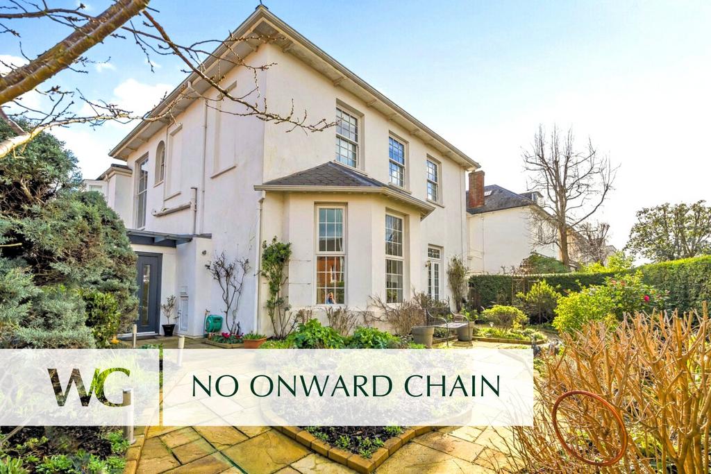 St Leonards, Exeter 4 bed semi-detached house - £1,100,000