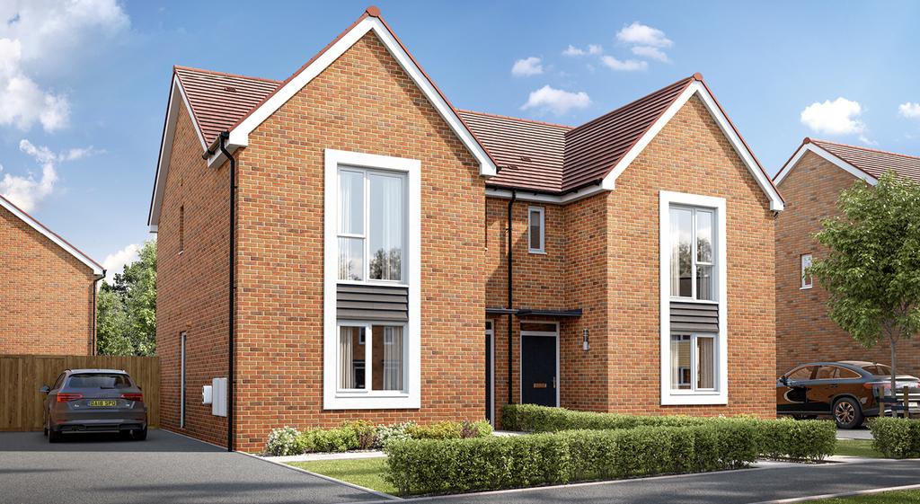 The Thea at Orchard Mill, Ditton... 3 bed semi-detached house for sale ...
