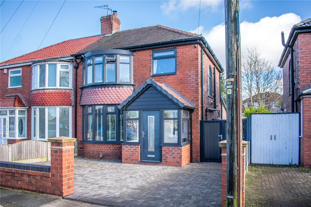 Moston Lane East, New Moston... 3 bed semi-detached house for sale - £ ...