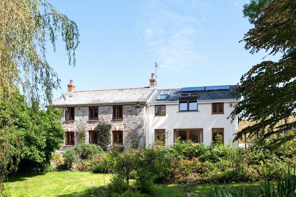 Penhallow, Truro, Cornwall 4 bed detached house for sale - £1,300,000