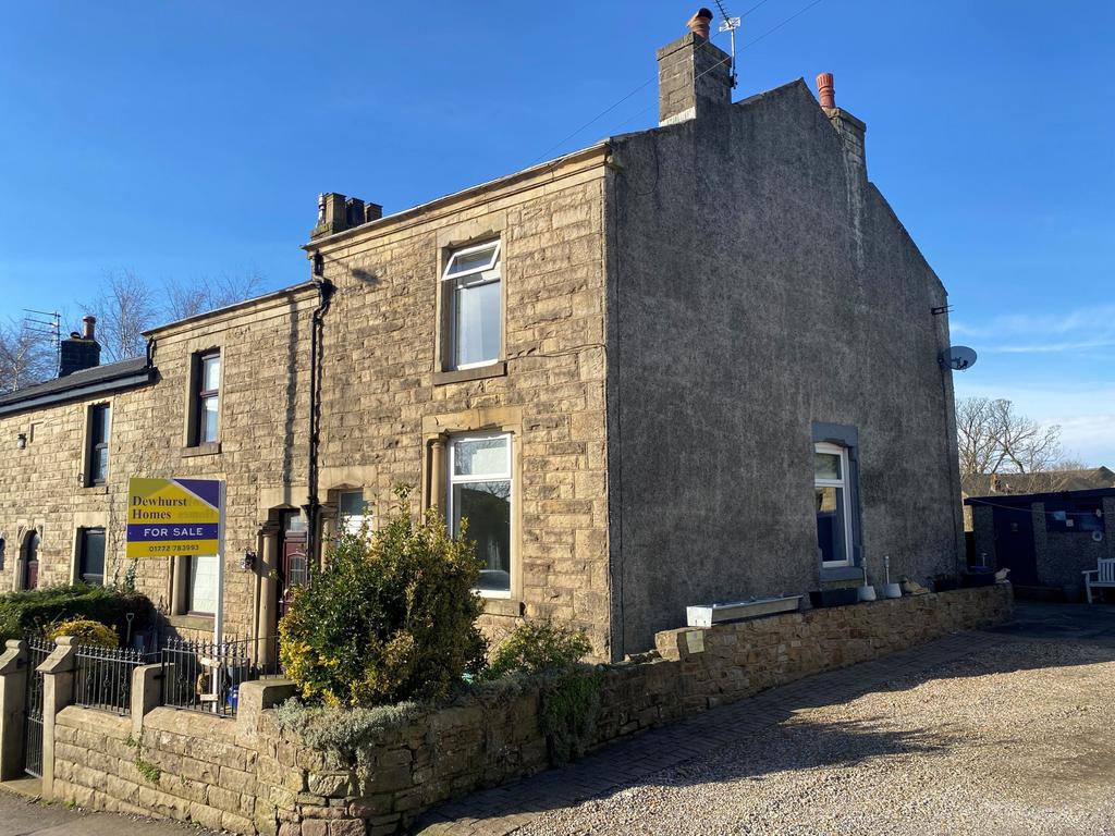 Kestor Lane, Longridge PR3 3 bed end of terrace house for sale - £189,950