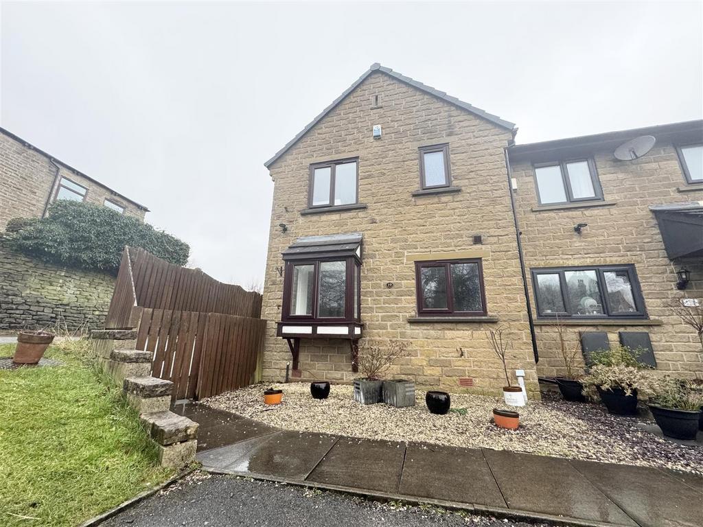 Scott Hill, Clayton West, Huddersfield 3 bed end of terrace house - £ ...