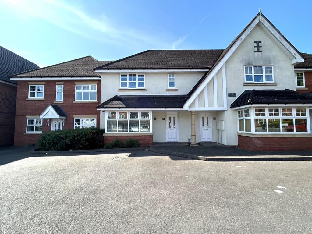 Rectory Road, Sutton Coldfield, West... 1 bed flat - £725 pcm (£167 pw)