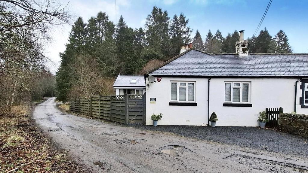 Castle Cottages, Kielder, Hexham... 2 bed semi-detached house for sale ...